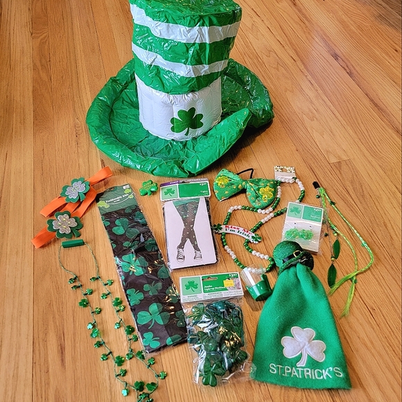 Holiday | St Patricks Day Dress Up Party Bundle Jewelry | Poshmark